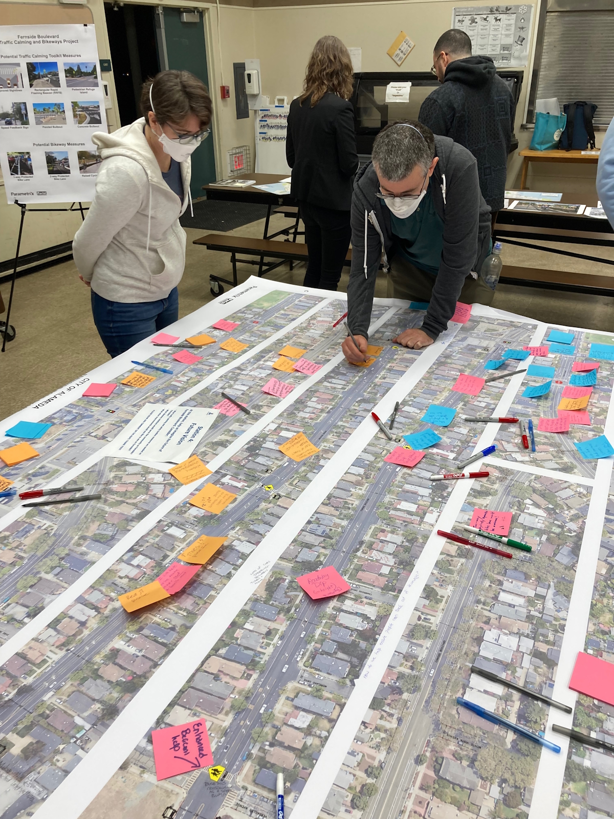 FERNSIDE AREA MEETING UNVEILS SWATH OF DATA FOR NEXT STEPS IN TRAFFIC ...