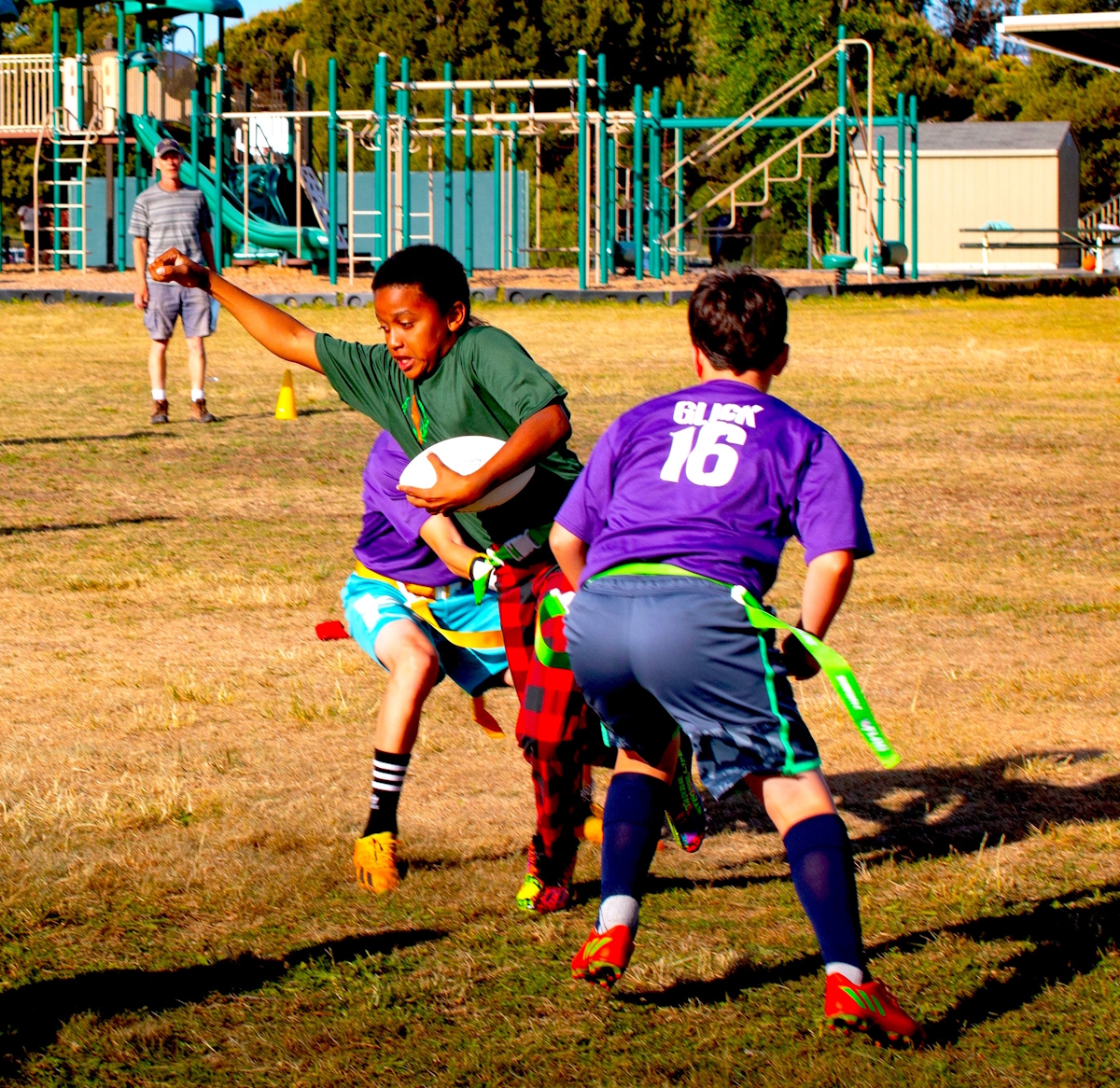 FLAGS FLY FOR ALAMEDA’S MIDDLE SCHOOL FLAG FOOTBALL LEAGUE’S INAUGURAL ...
